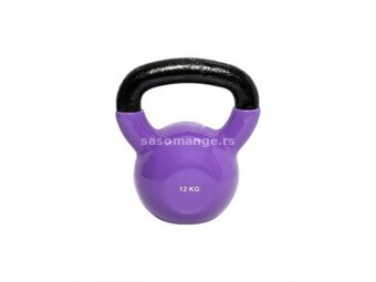 RING RX DB2174-12 violet kettlbel metal+ vinyl 12kg