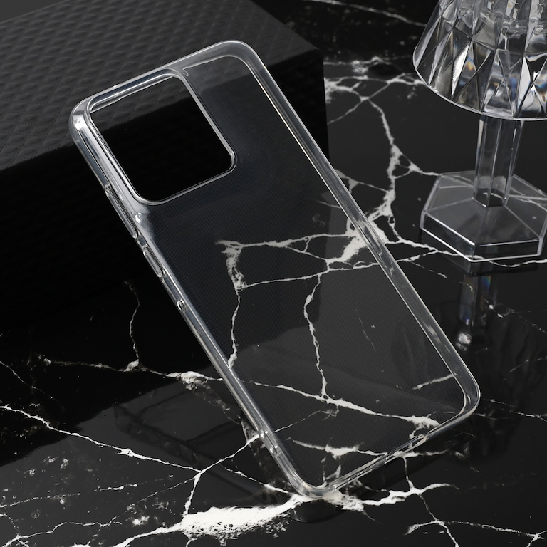 Zastitna silikonska maska (futrola) Ultra Thin - Motorola Edge 50 Neo Transparent