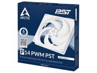 ARCTIC Ventilator P14 PWM PST 140mm ACFAN00197A/ bela