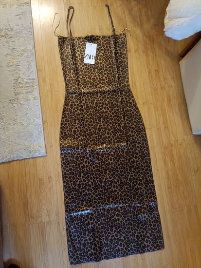 Zara leopard haljina