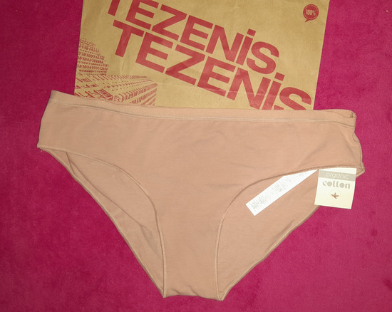 Tezenis bež/nude slip pamuk NOVO!%