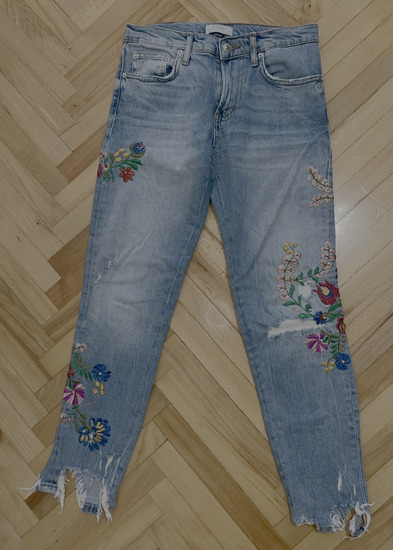 Zara denim farmerice