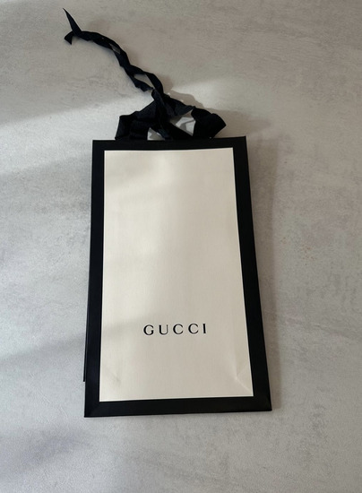 Original Gucci Poklon kesa