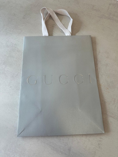 Original Gucci Srebrna kesa