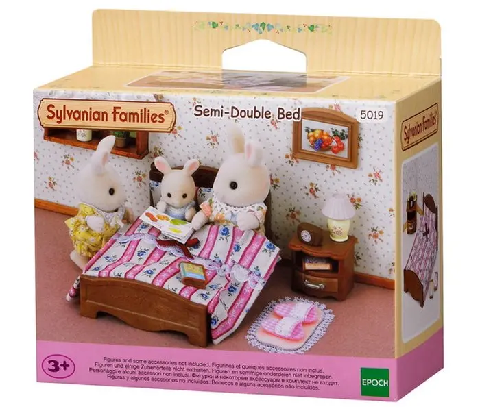 SYLVANIAN FAMILIES Set Semi-Double Bed