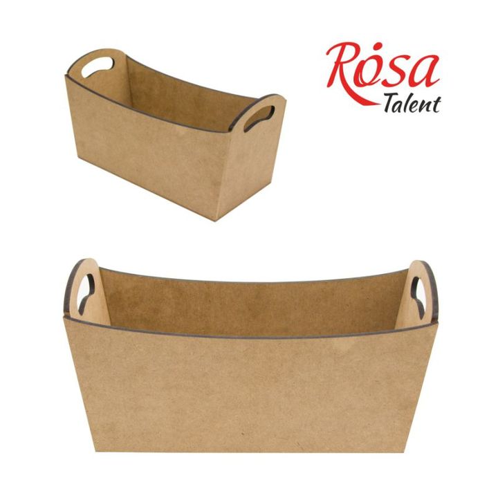 MDF Basket ROSA TALENT