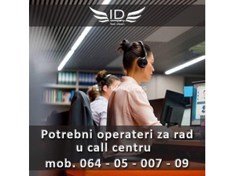 Potrebni operateri za rad u call centru