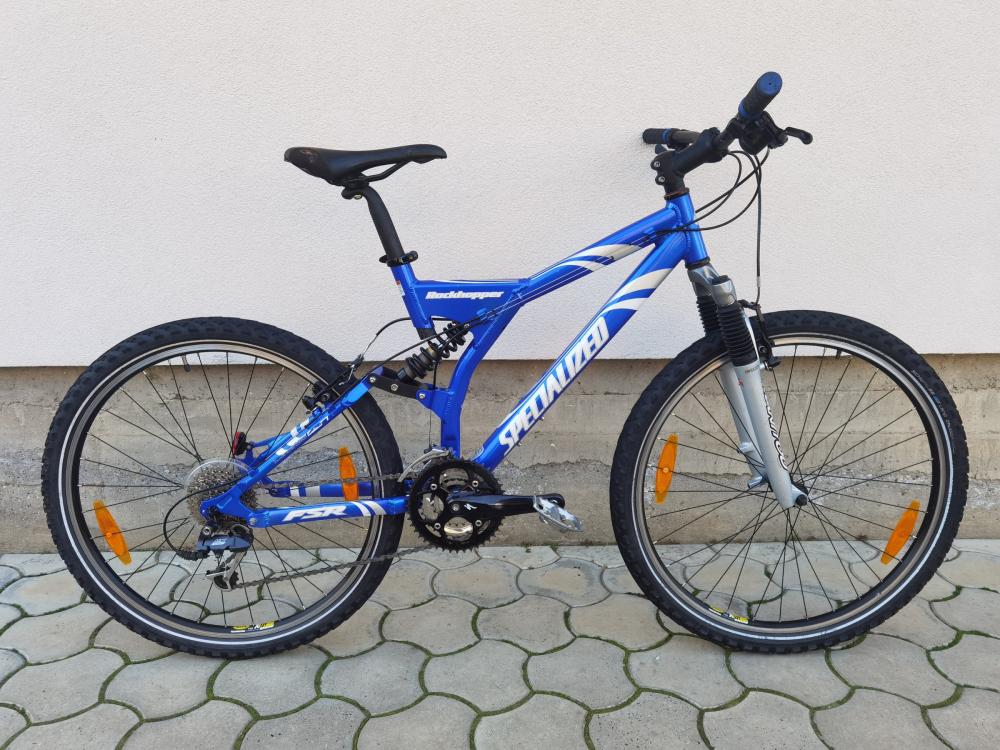 Specialized rockhopper full suspension 3x9 deore