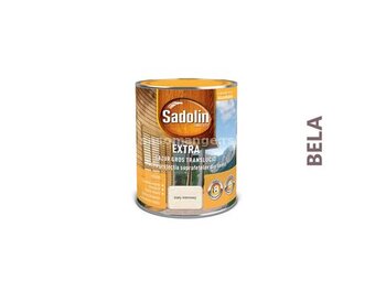 SADOLIN Extra sa voskom 0.75l bela