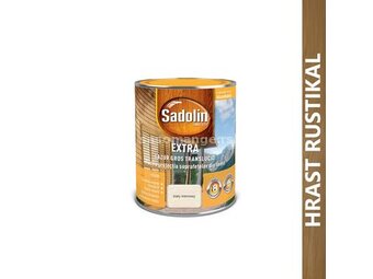 SADOLIN Extra sa voskom 0.75l hrast rustikal