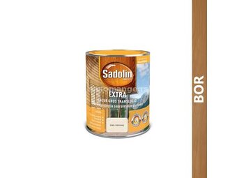 SADOLIN Extra sa voskom 0.75l bor