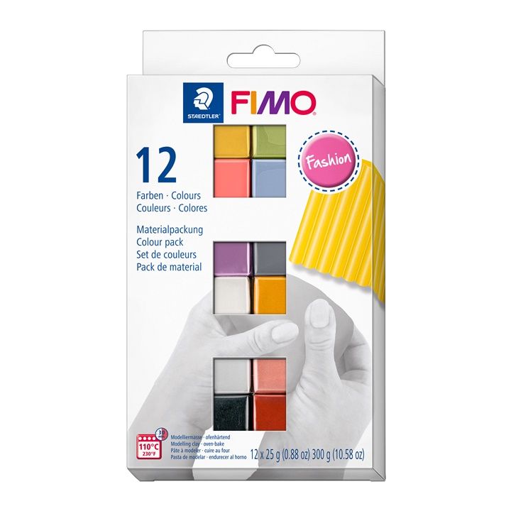 FIMO set od meke polimerne gline