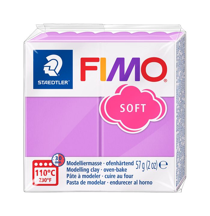 FIMO meka polimerna glina 57g | Various Shades