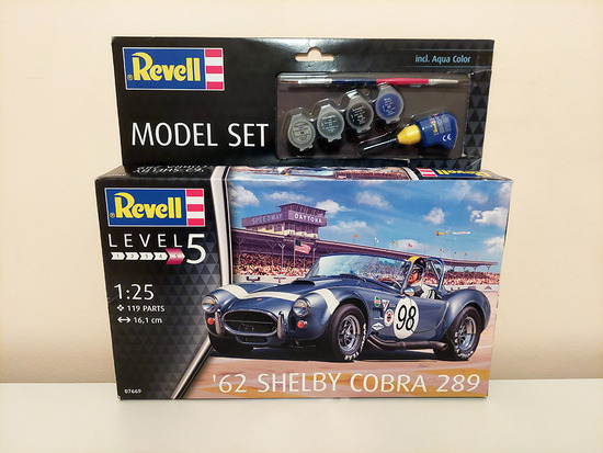 Revell maketa