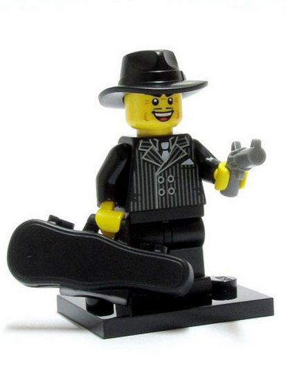 Lego series 5 2011. RETKOST- Gangster