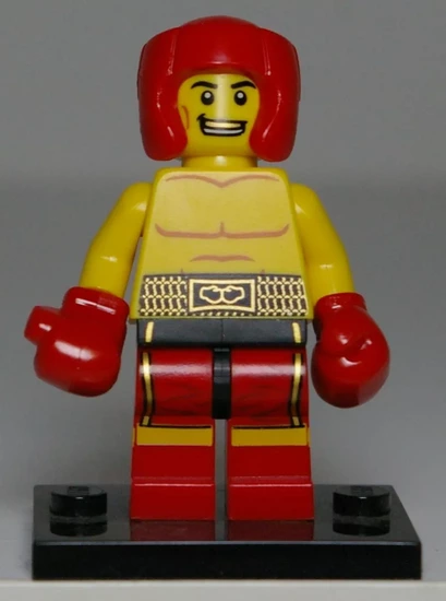 Lego series 5 2011. RETKOST- Boxer