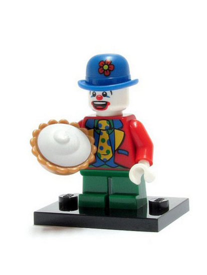 Lego series 5 2011. RETKOST- Small clown