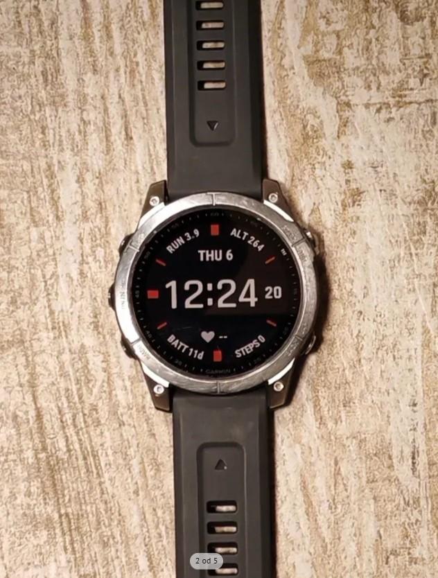 Garmin Fenix 7 silver