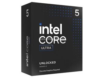 INTEL Procesor Core Ultra 5-245KF do 5.20GHz Box BX80768245KF