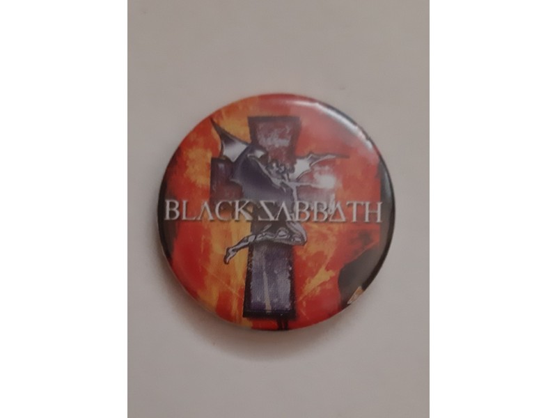 BLACK SABATH, bedž