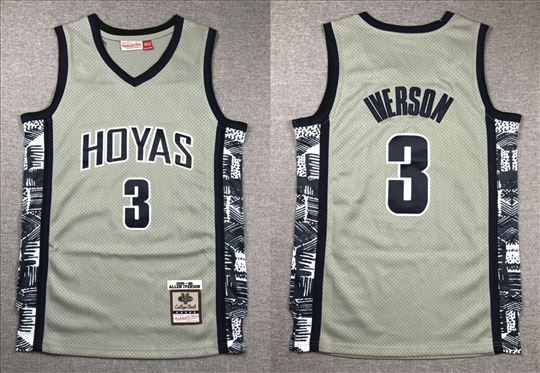 Allen Iverson - Georgetown Hoyas NCAA dres