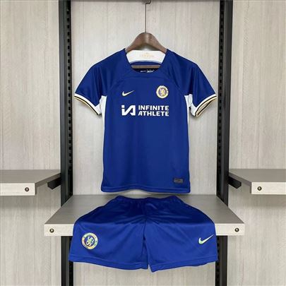 Chelsea 2023/2024 domaći dres dečiji komplet