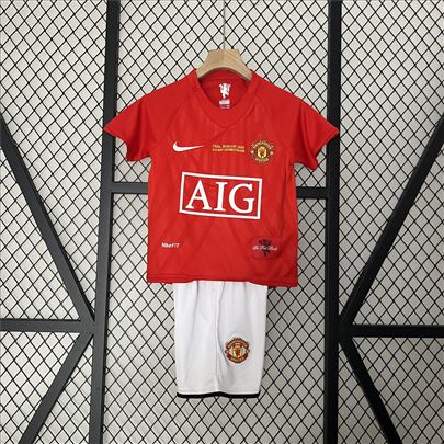 Manchester United 2007/2008 domaći dres dečiji