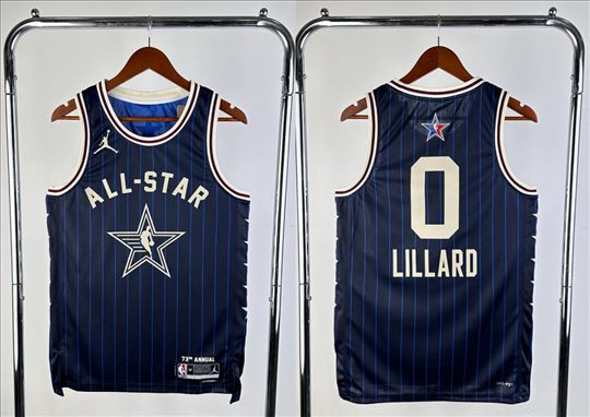 Damian Lillard 2024 NBA All Star dres