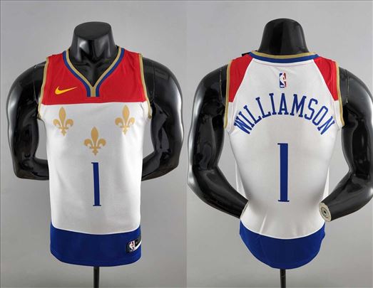 Zion Williamson - New Orleans Pelicans NBA dres