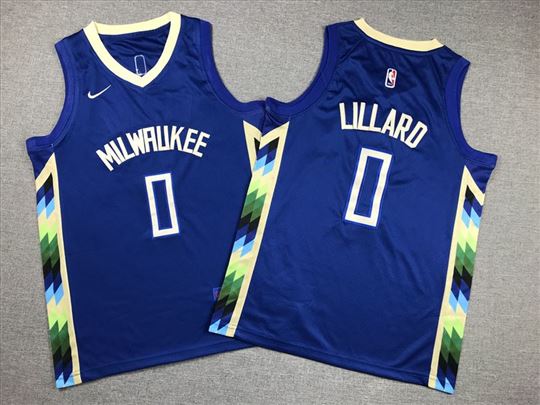 Damian Lillard - Milwaukee Bucks dečiji dres 5