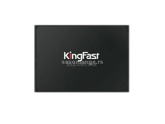 SSD 2.5" SATA KingFast F6 PRO 480GB, 550MBs/400MBs