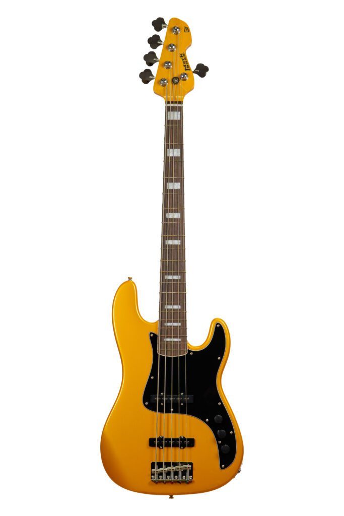 Markbass MB GV 5 Gloxy METALLIC YELLOW CR RW (Passive)