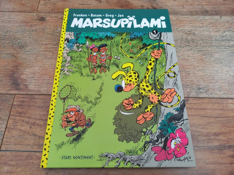 Marsupilami 1 (Franken,Batam,Greg,Jan) -Stari kontinent