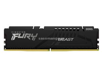 KINGSTON Ram memorija DIMM DDR5 16GB KF568C34BB-16 FURY Beast XMP