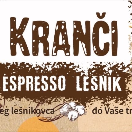 Kranči Espresso Lešnik namaz 210gr, gazdinstvo Gajić