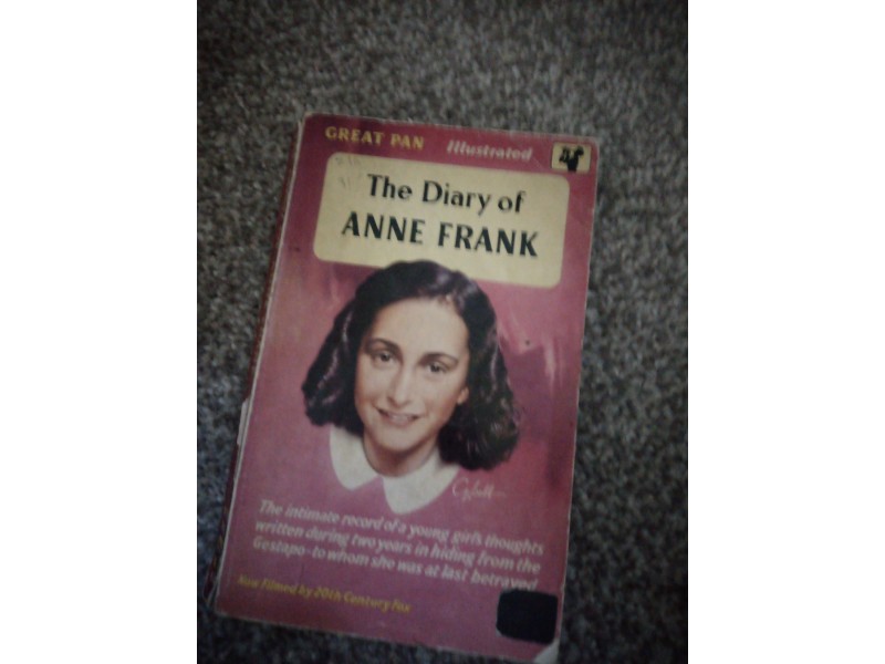 The Diary of Anne Frank Anne Frank