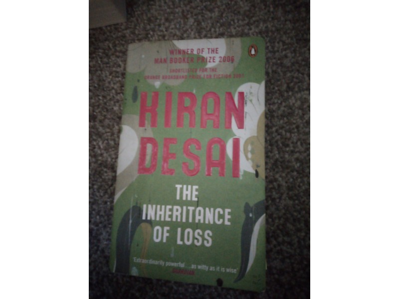 The Inheritance of Loss Kiran Desai