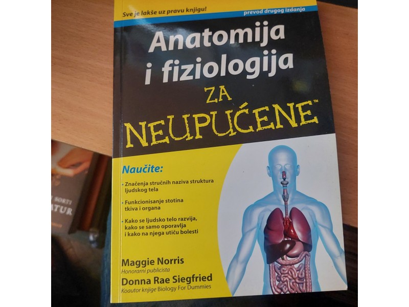 k00 ANATOMIJA I FIZIOLOGIJA ZA NEUPUĆENE