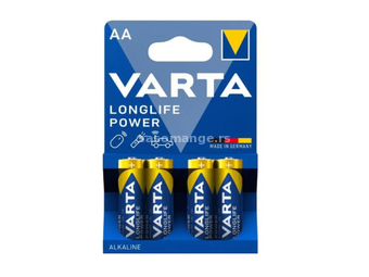 Baterija Varta LR6-4-VA-IND 1.5V 4kom.