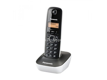 Bežični telefon PANASONIC telefon KX-TG1611FXR crno-crveni