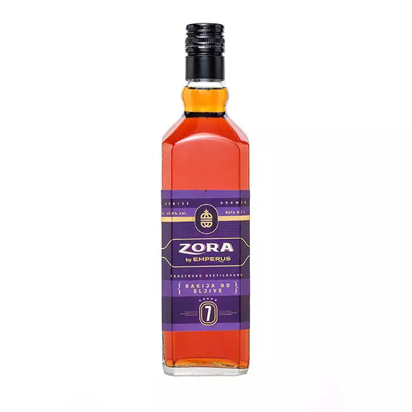 Zora 7 Emperus šljivovica