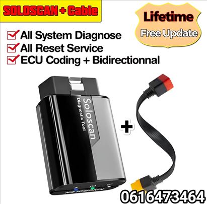 Novo - Kingbolen Soloscan OBD2 Bluetooth 20+ Reset