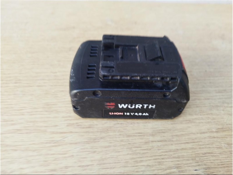 Wurth baterija 18V 4.0Ah