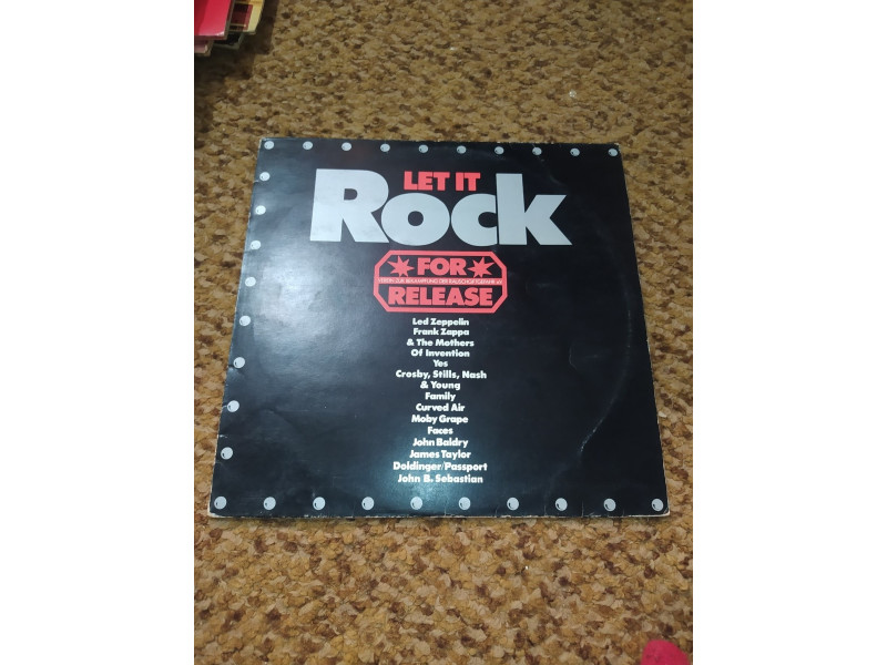 Let It Rock For Release (Germany LP 1971)