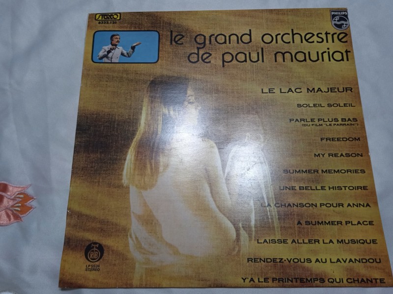 LE GRAND ORCHESTRE DEPAUL MAURIAT