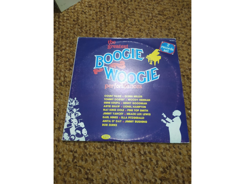 The Greatest Boogie Woogie Performances (1981 2xLP)