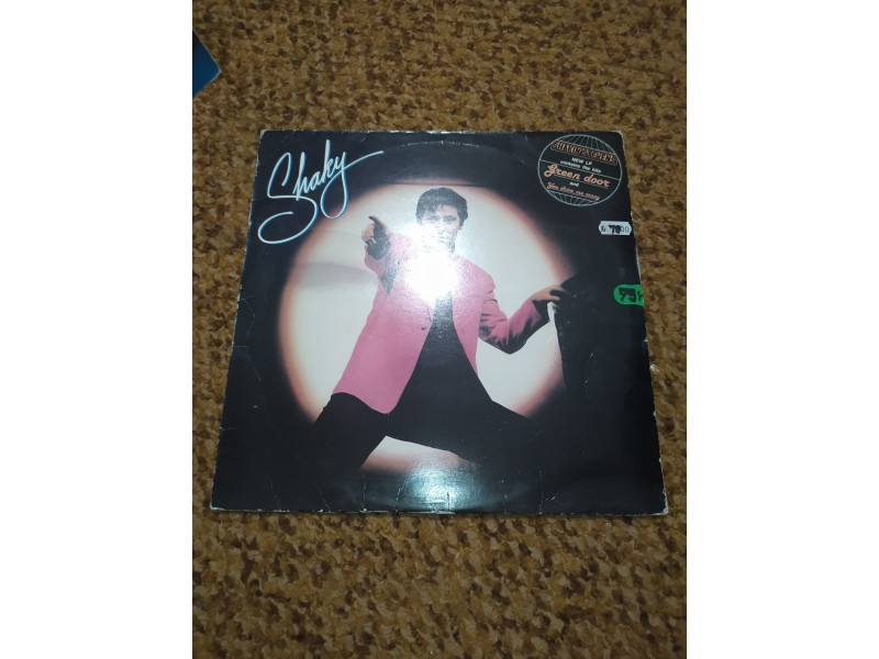 Shakin' Stevens – Shaky (Holland LP 1981)