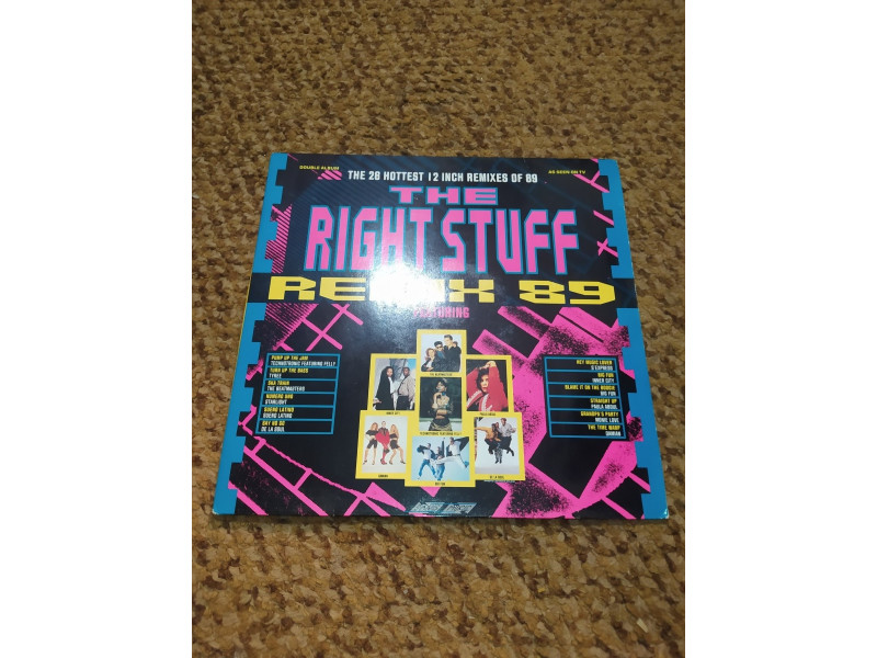 The Right Stuff Remix 89 (UK 2xLP 1989)