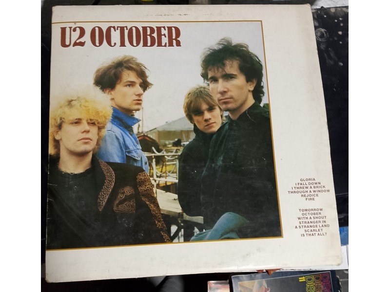 U2 - october