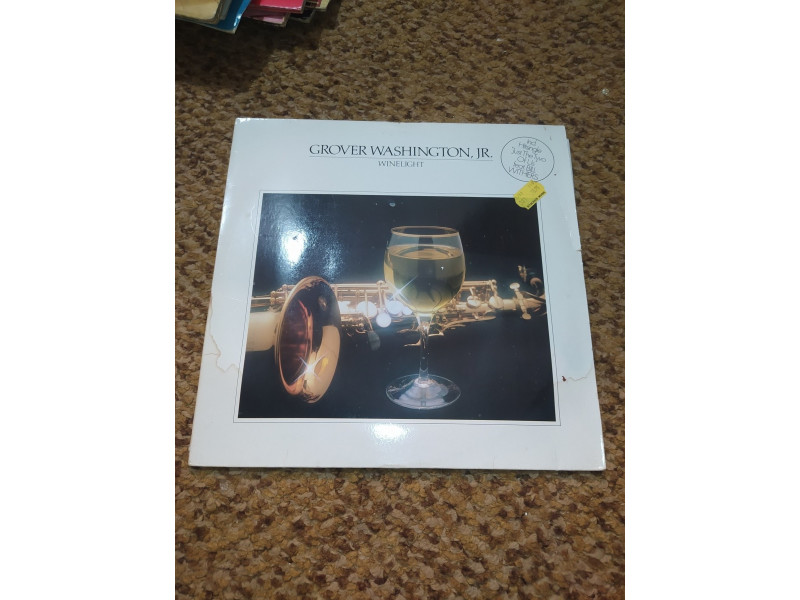 Grover Washington, Jr. – Winelight (Germany LP 1980)